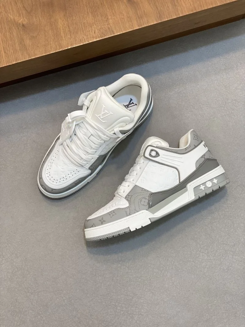 Real Louis Vuitton Trainer Sneaker