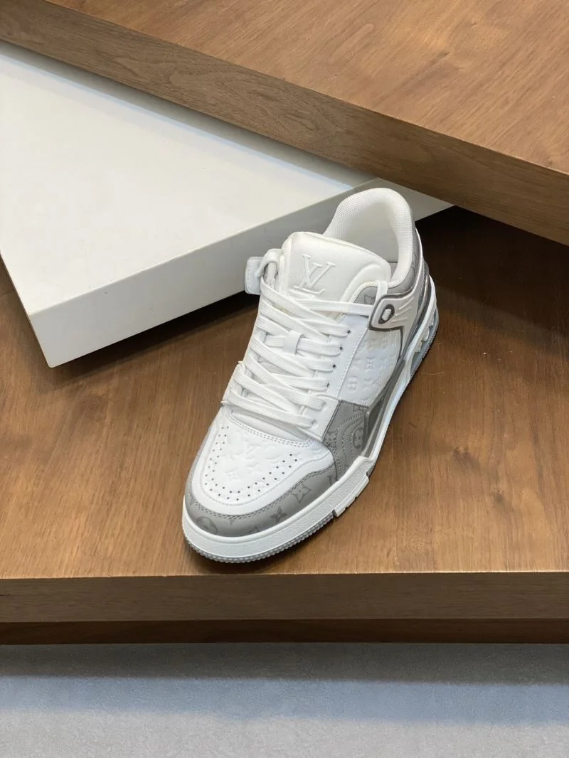 Real Louis Vuitton Trainer Sneaker