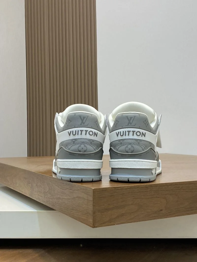Real Louis Vuitton Trainer Sneaker