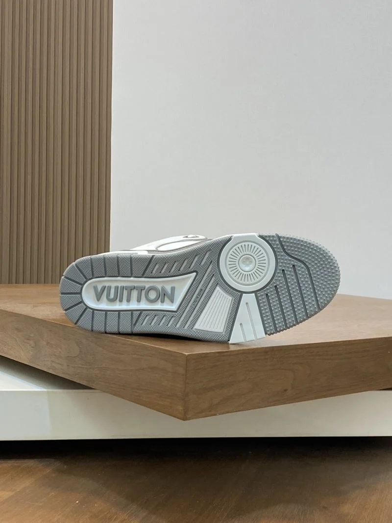 Real Louis Vuitton Trainer Sneaker