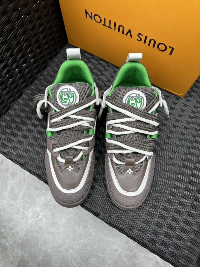 Louis Vuitton Trainer Sneaker