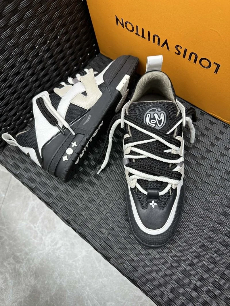 Precise copy Louis Vuitton Trainer Sneaker