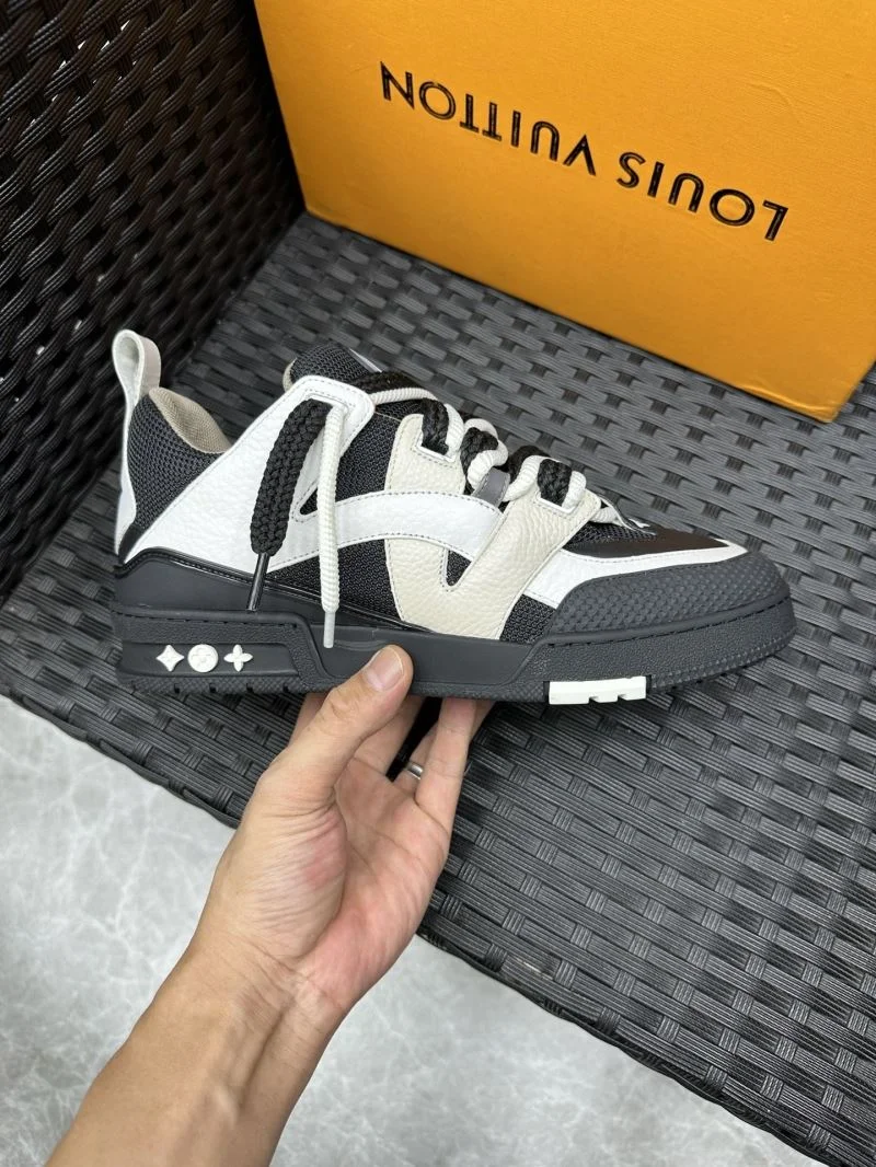 Precise copy Louis Vuitton Trainer Sneaker