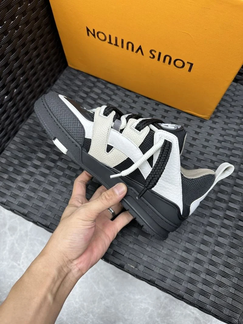 Precise copy Louis Vuitton Trainer Sneaker
