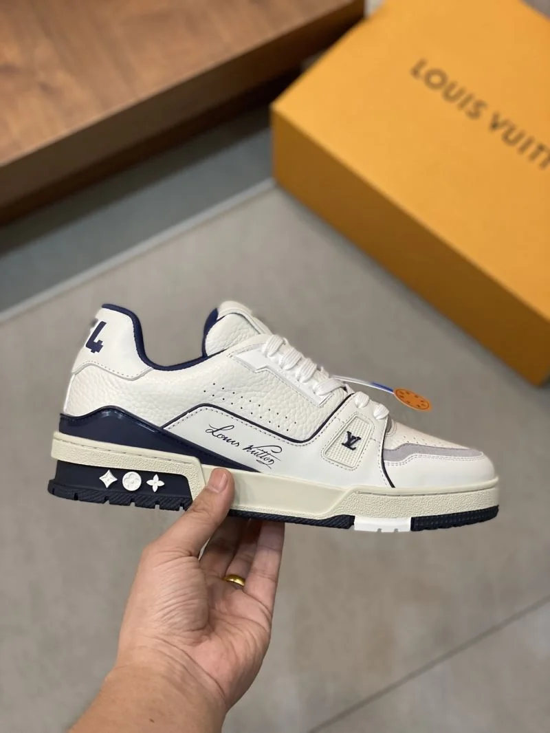 Original Louis Vuitton Trainer Sneaker