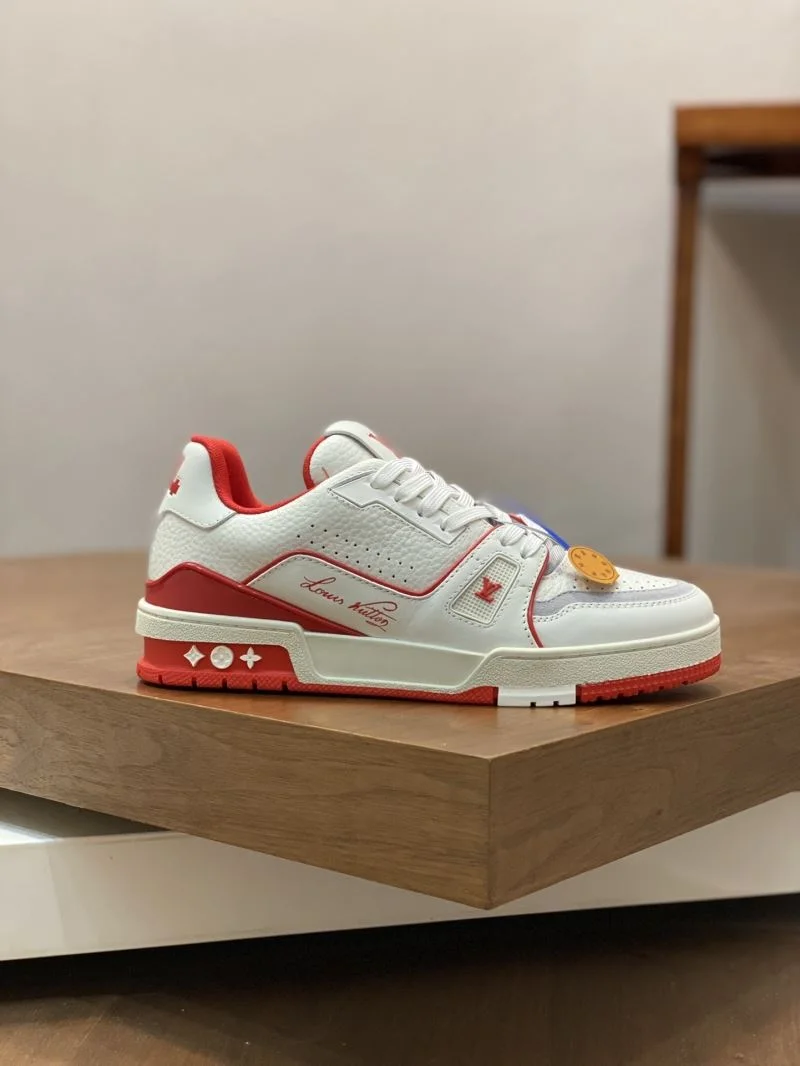 Legit Louis Vuitton Trainer Sneaker