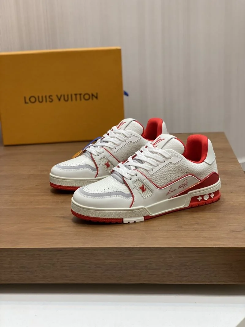 Legit Louis Vuitton Trainer Sneaker