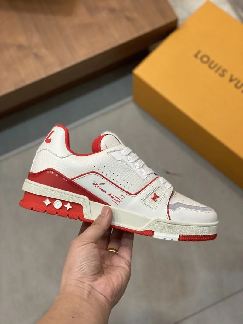 Legit Louis Vuitton Trainer Sneaker