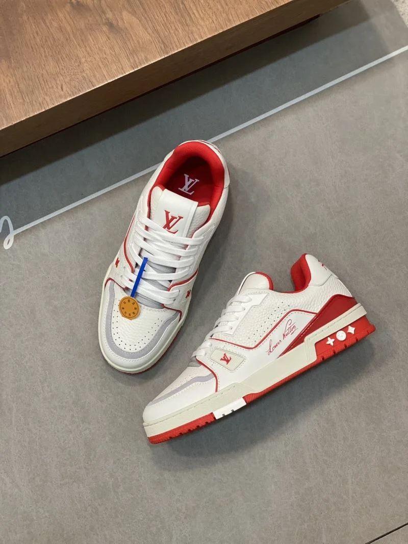 Legit Louis Vuitton Trainer Sneaker
