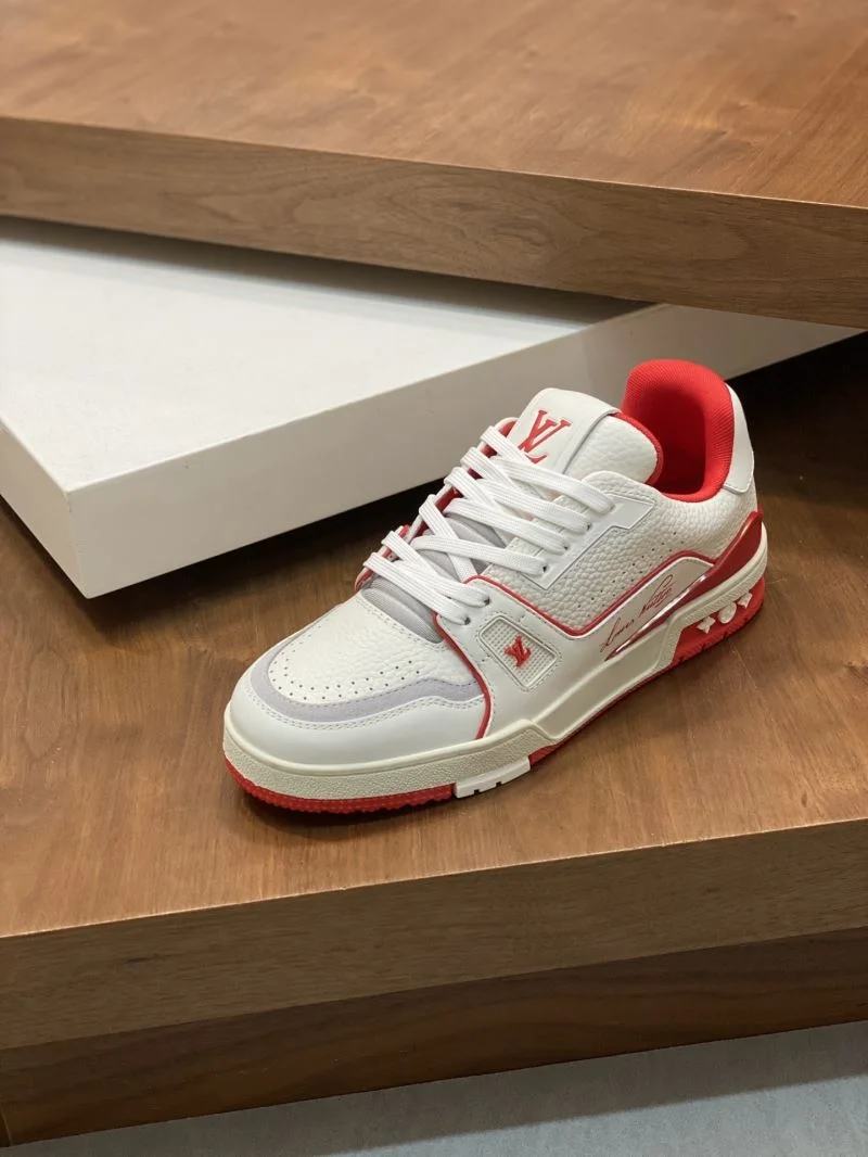 Legit Louis Vuitton Trainer Sneaker