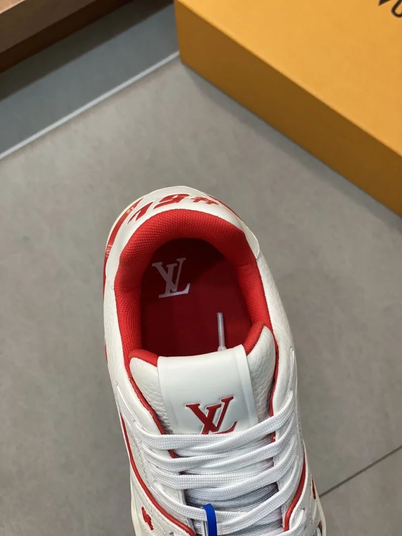 Legit Louis Vuitton Trainer Sneaker