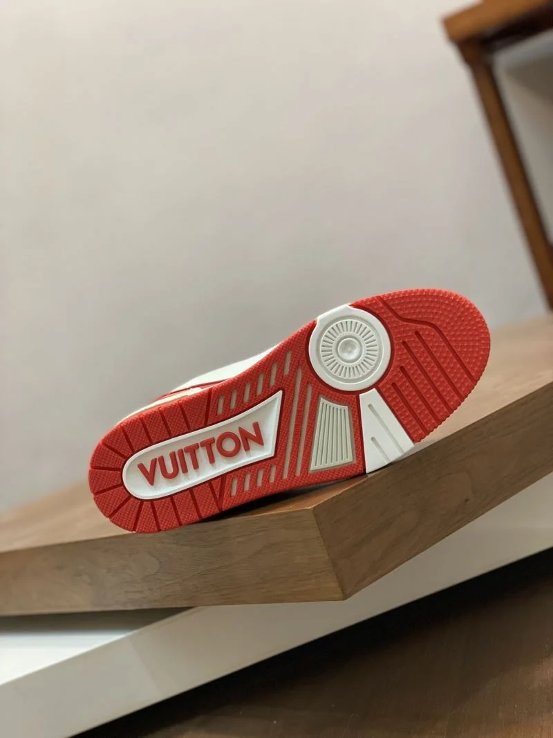 Legit Louis Vuitton Trainer Sneaker