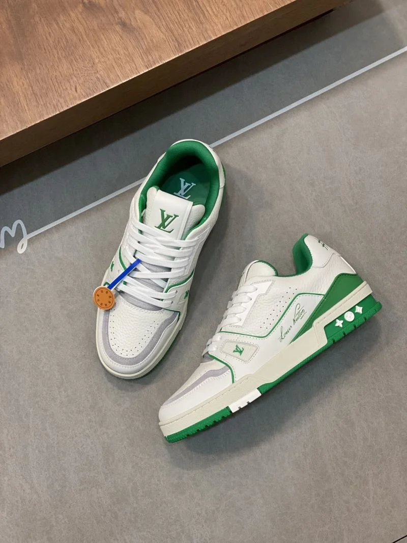 Bargain Louis Vuitton Trainer Sneaker