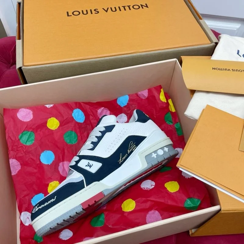 High accuracy Louis Vuitton Trainer Sneaker