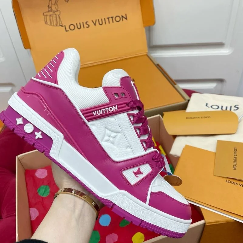 Mirror quality Louis Vuitton Trainer Sneaker
