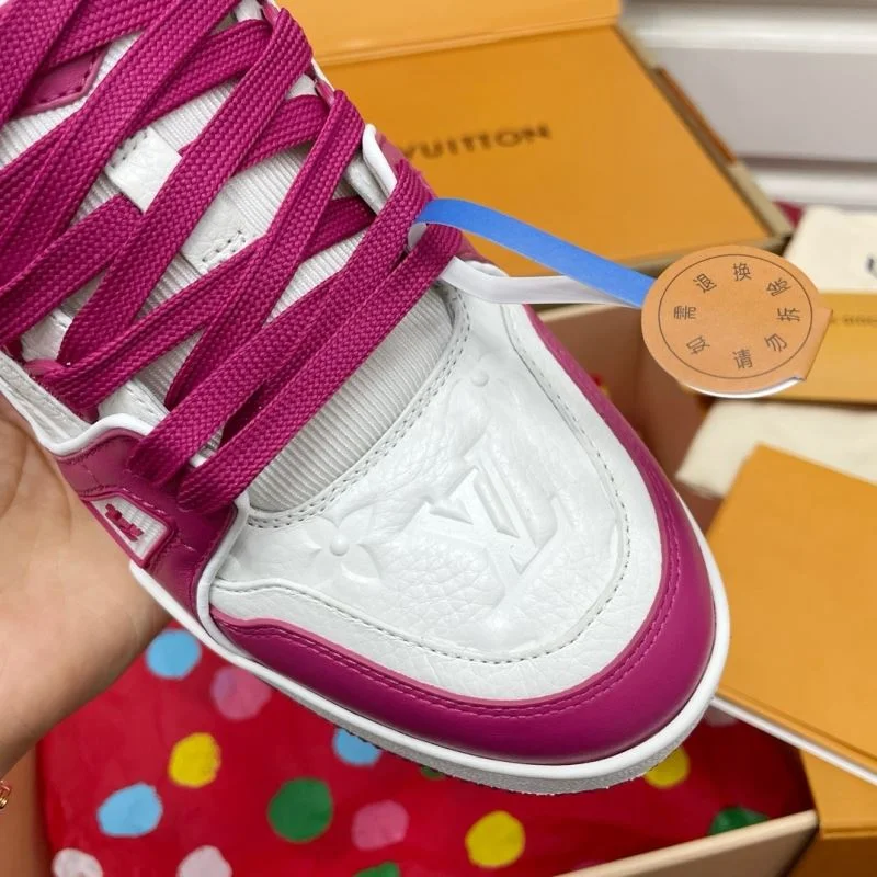 Mirror quality Louis Vuitton Trainer Sneaker