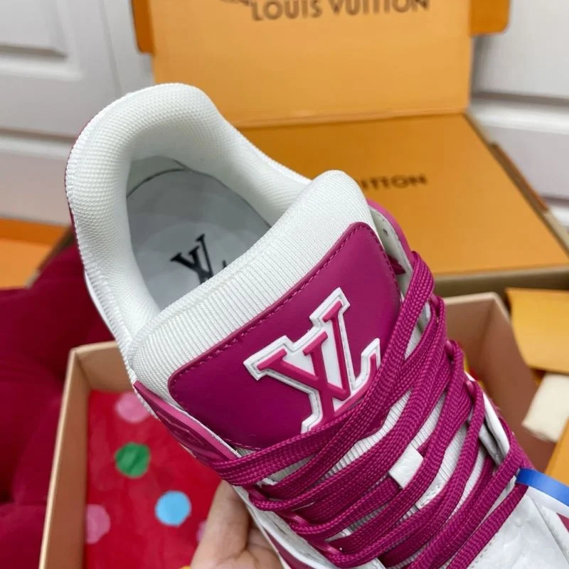 Mirror quality Louis Vuitton Trainer Sneaker