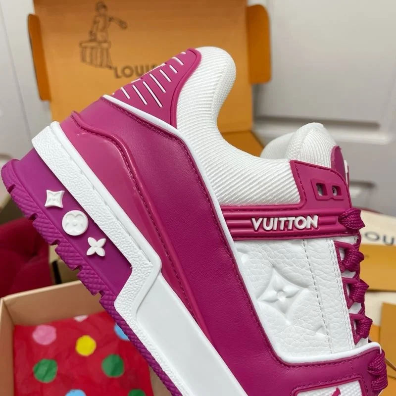 Mirror quality Louis Vuitton Trainer Sneaker