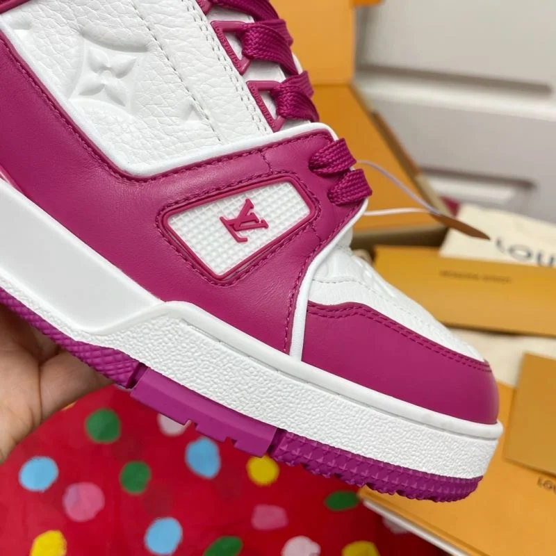 Mirror quality Louis Vuitton Trainer Sneaker