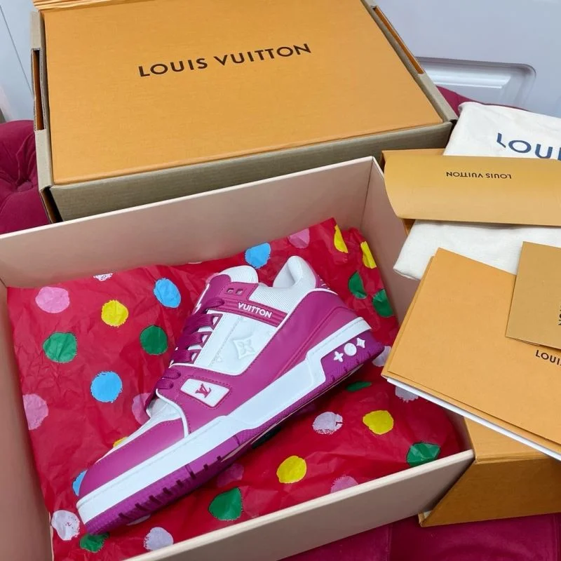 Mirror quality Louis Vuitton Trainer Sneaker