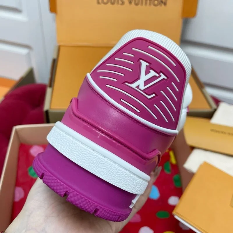 Mirror quality Louis Vuitton Trainer Sneaker