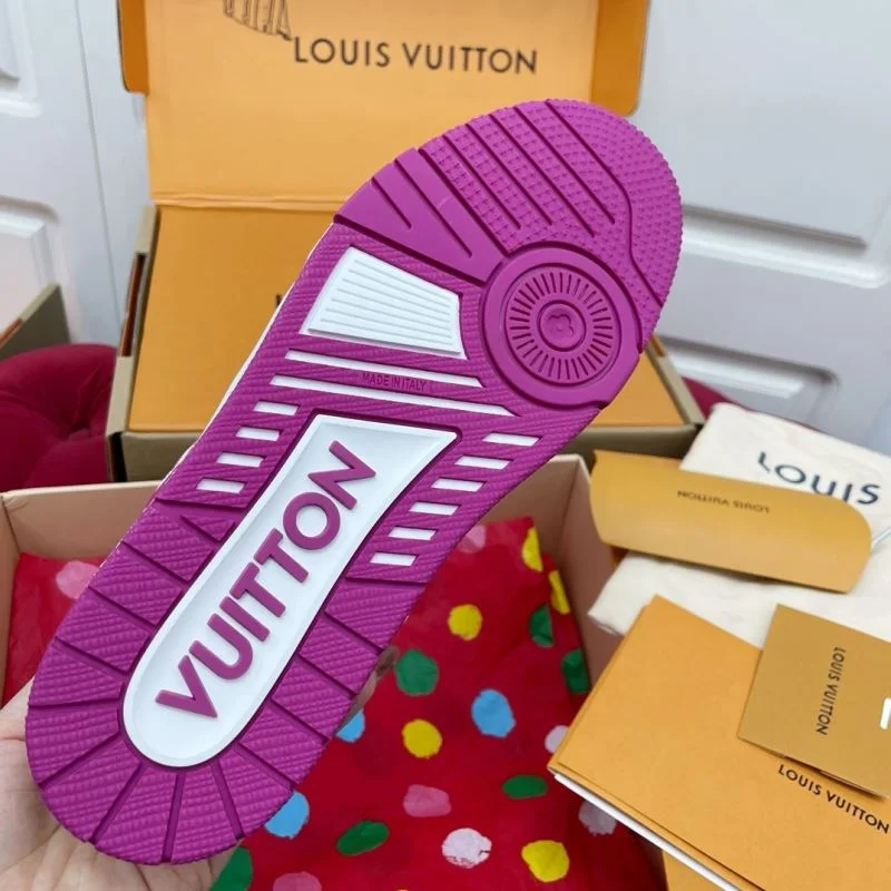Mirror quality Louis Vuitton Trainer Sneaker