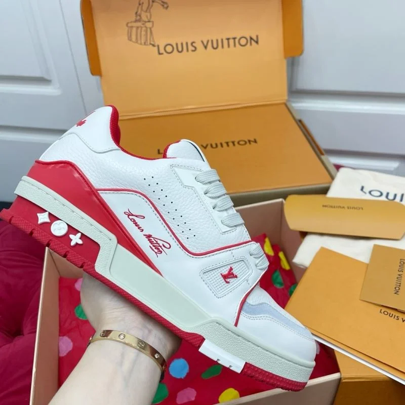 Economical Louis Vuitton Trainer Sneaker