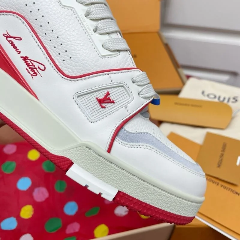Economical Louis Vuitton Trainer Sneaker
