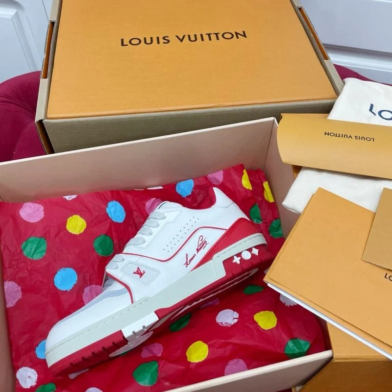 Economical Louis Vuitton Trainer Sneaker