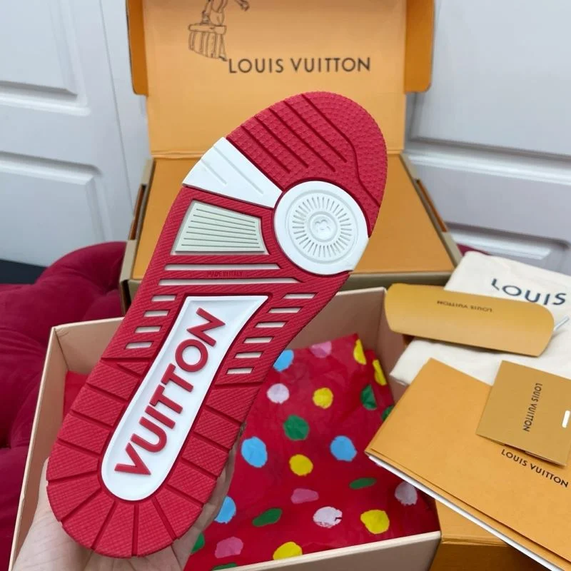 Economical Louis Vuitton Trainer Sneaker