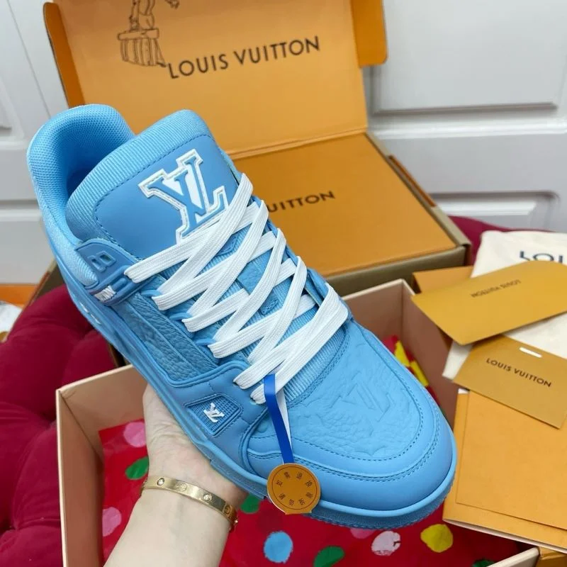 Budget-friendly Louis Vuitton Trainer Sneaker