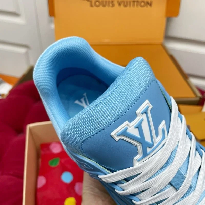 Budget-friendly Louis Vuitton Trainer Sneaker