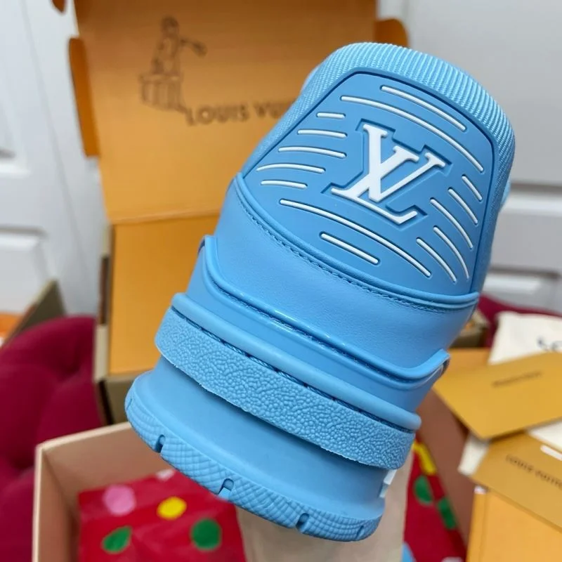 Budget-friendly Louis Vuitton Trainer Sneaker