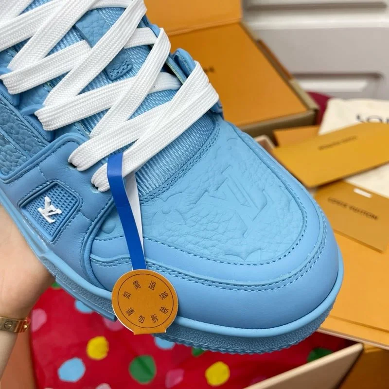 Budget-friendly Louis Vuitton Trainer Sneaker