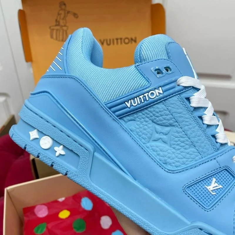 Budget-friendly Louis Vuitton Trainer Sneaker