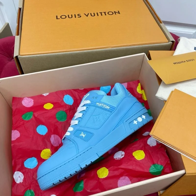Budget-friendly Louis Vuitton Trainer Sneaker