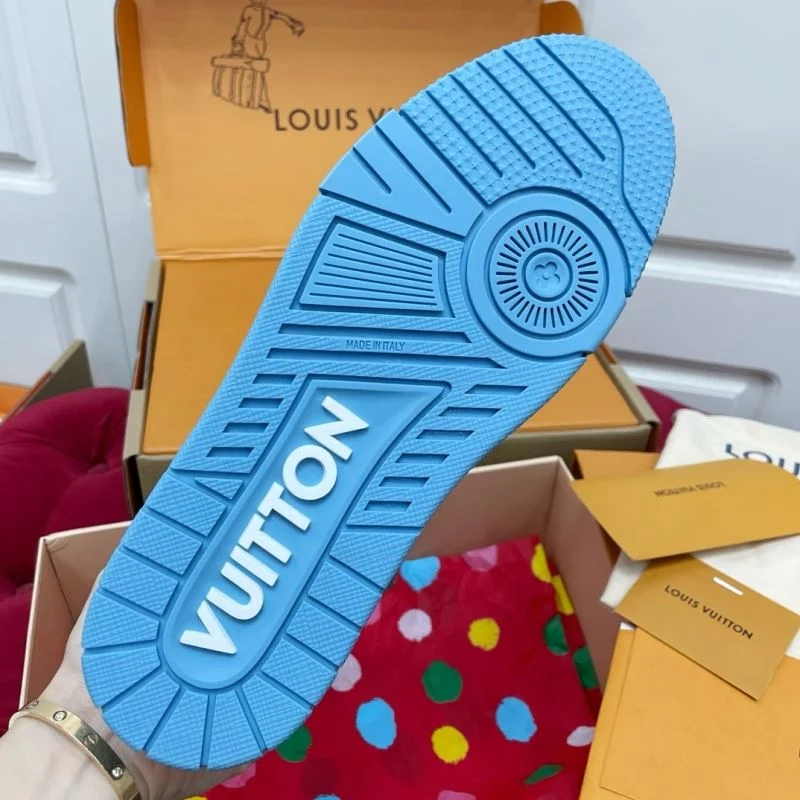 Budget-friendly Louis Vuitton Trainer Sneaker