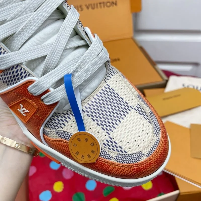Brand-authenticated Louis Vuitton Trainer Sneaker