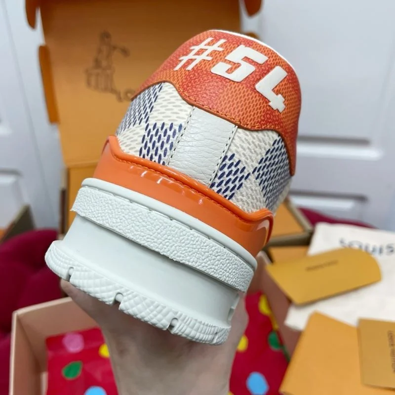 Brand-authenticated Louis Vuitton Trainer Sneaker