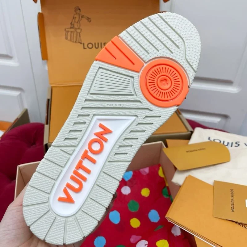 Brand-authenticated Louis Vuitton Trainer Sneaker