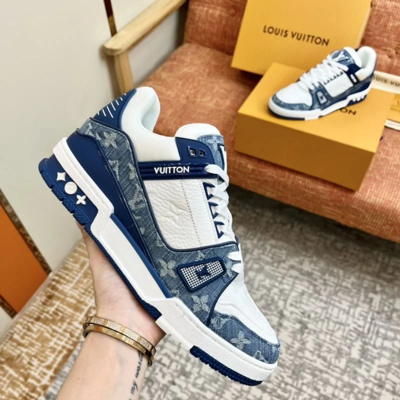 Perfect replica Louis Vuitton Trainer Sneaker