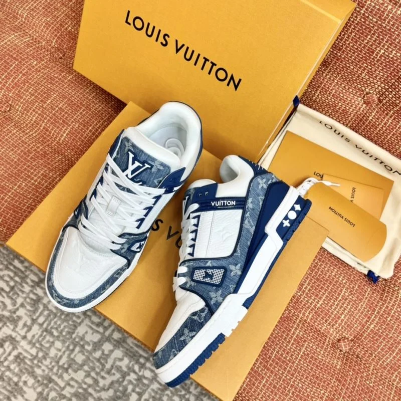 Perfect replica Louis Vuitton Trainer Sneaker