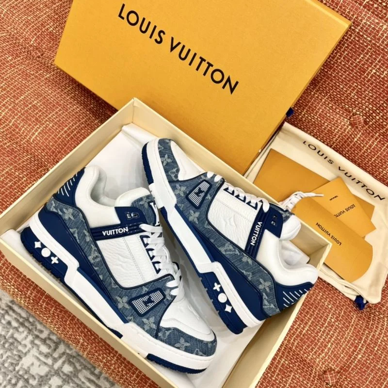 Perfect replica Louis Vuitton Trainer Sneaker