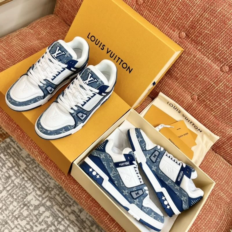 Perfect replica Louis Vuitton Trainer Sneaker