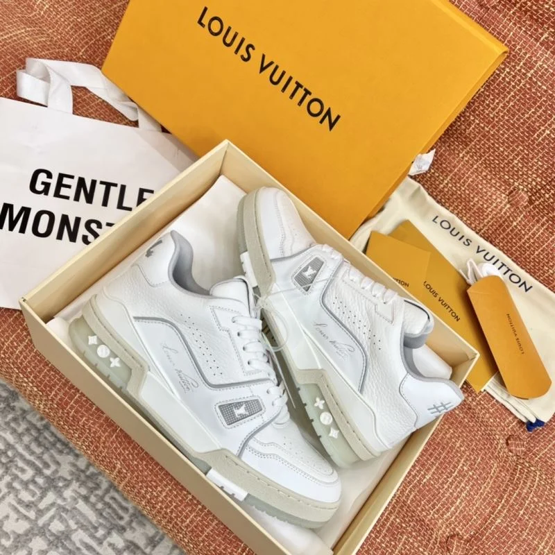 Value-priced Louis Vuitton Trainer Sneaker