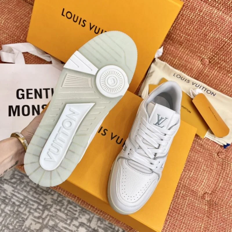 Value-priced Louis Vuitton Trainer Sneaker