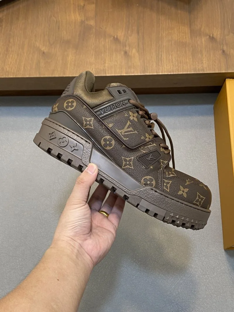 Low-cost Louis Vuitton Trainer Sneaker