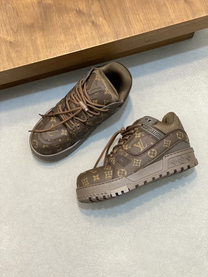 Low-cost Louis Vuitton Trainer Sneaker
