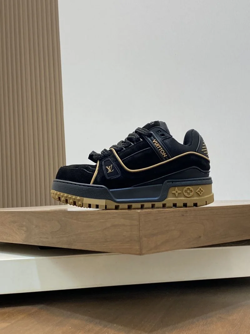 Factory-made Louis Vuitton Trainer Sneaker