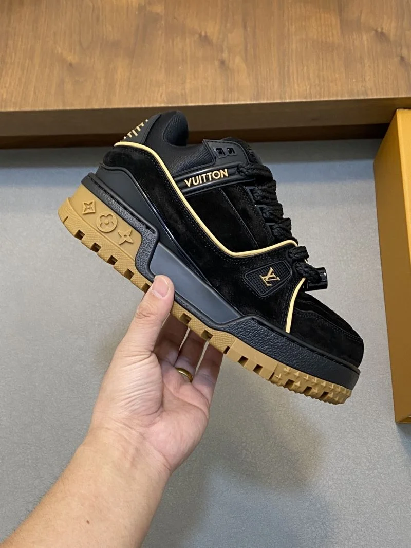 Factory-made Louis Vuitton Trainer Sneaker